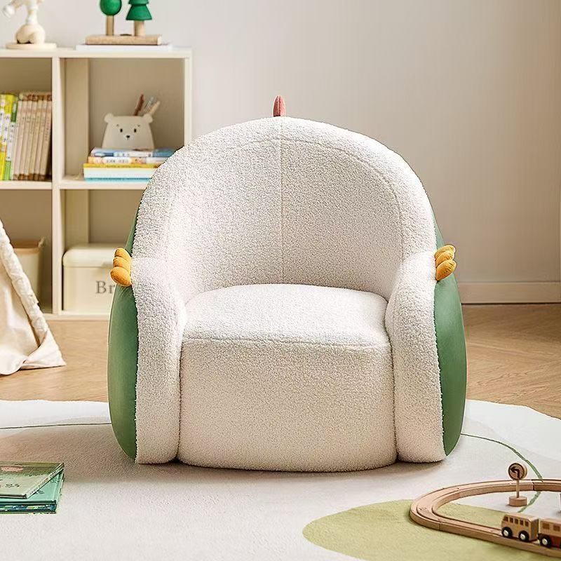Single Sofa Lazy Living Room Children Reading Stool Baby Cute Princess ...