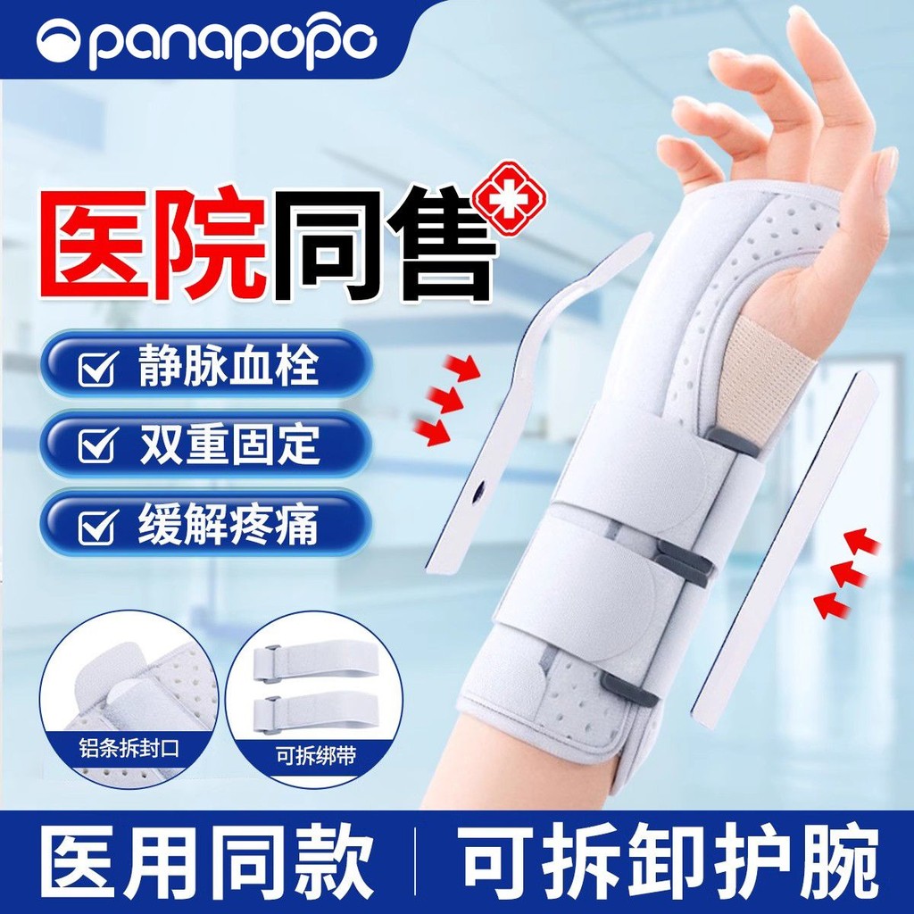 Medical Wrist Holder Splint Wrist Support Sprain Tendon Sheath Fracture ...