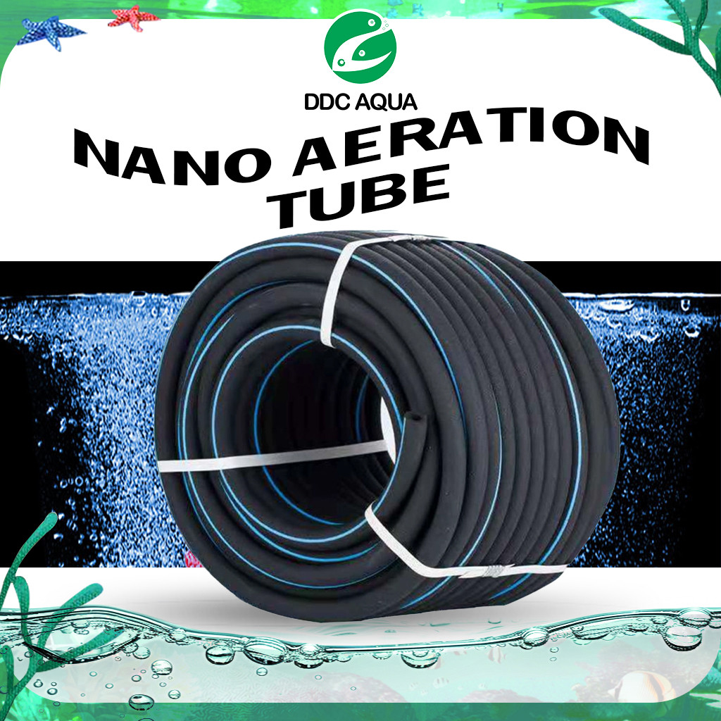 Air Diffuser Hose Microporous Nanotube Aeration Tube Oxygen Ring No ...
