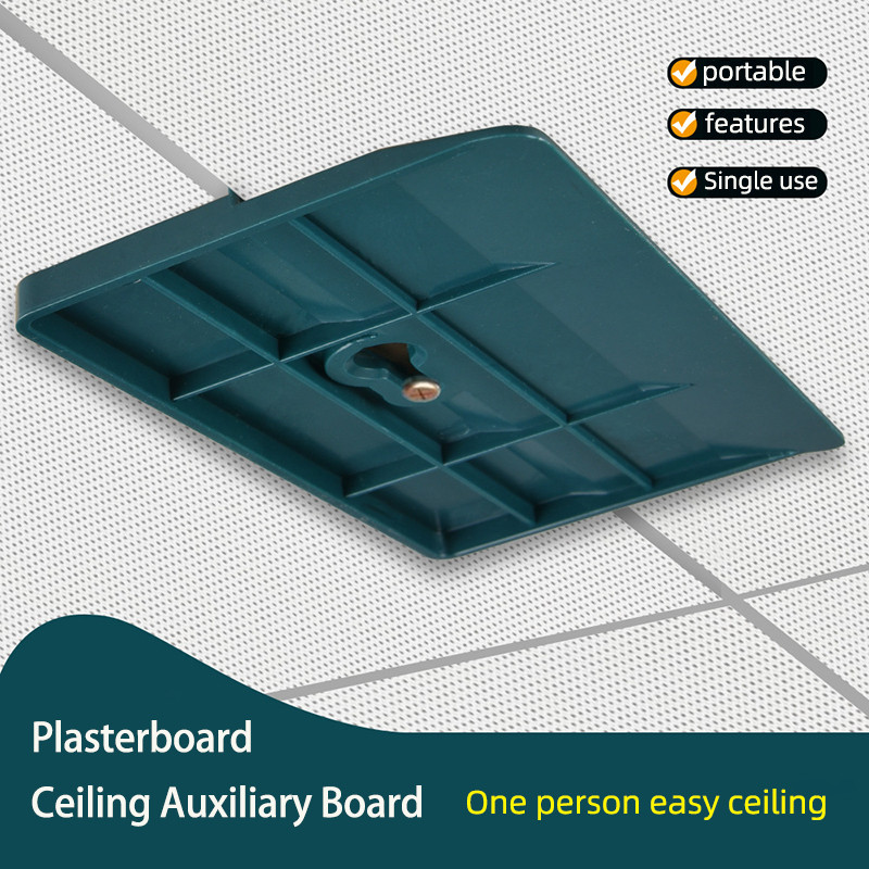 2Pcs Ceiling Positioning Board Plate Ceiling Tools Gypsum Board Fixed ...