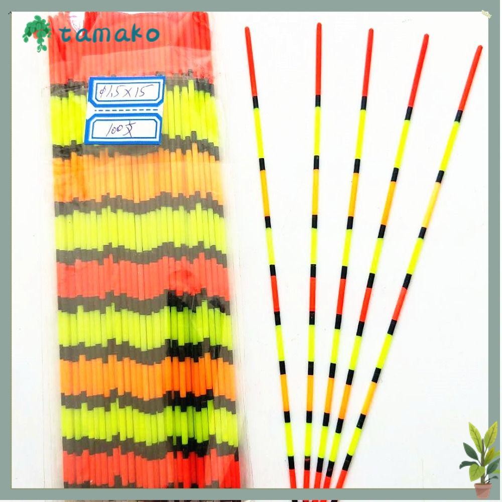 TAMAKO 10pcs Floats Buoy, Drift Tail DIY Fishing Float Top, 2024 Bold ...