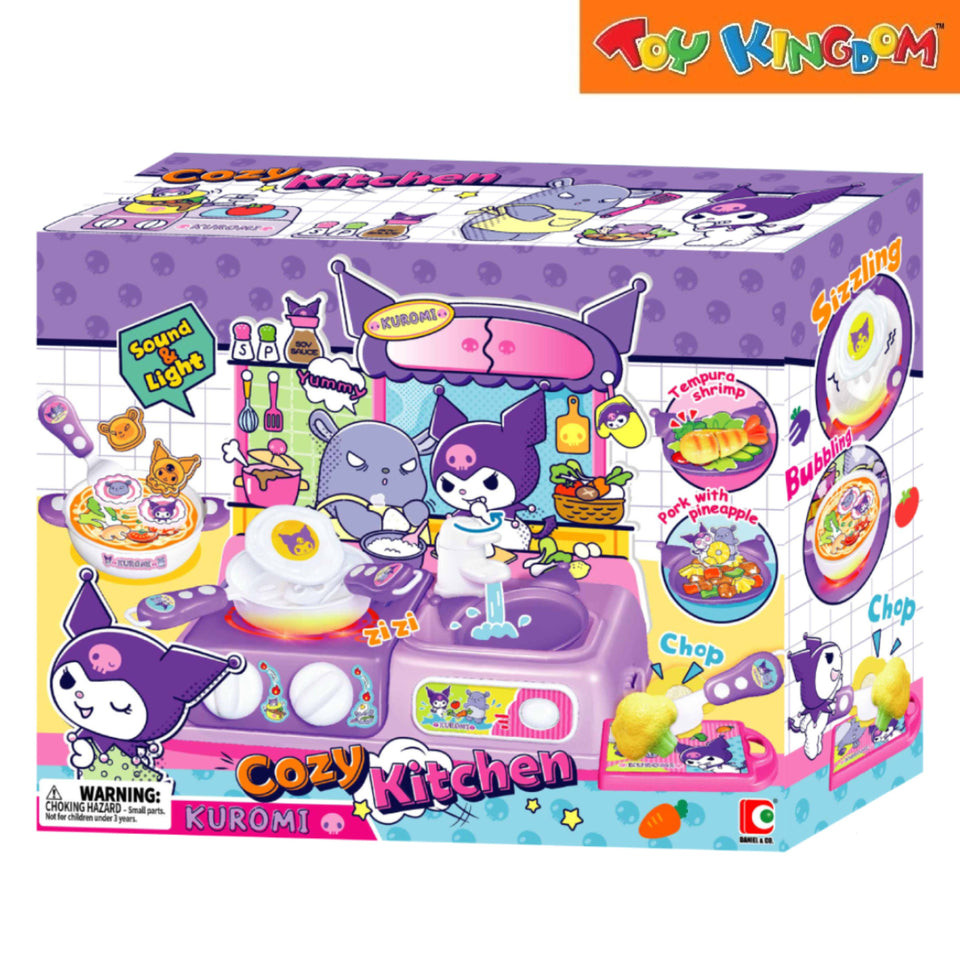 Sanrio Kuromi Cozy Kitchen Playset | Shopee Philippines