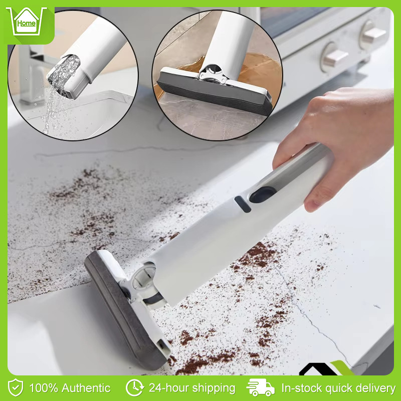 Mini Mop Powerful Squeeze Mop Self-squeezing Floor Washing Mops Folding ...