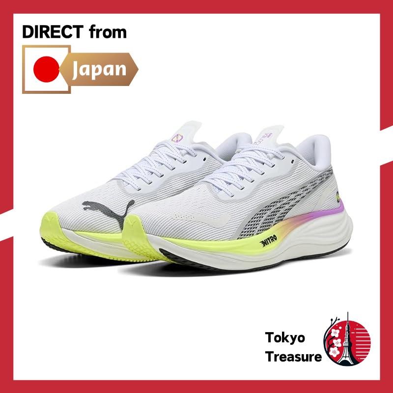 [Puma] Velocity Nitro 3 EKIDEN GLOW Men's Running Shoes 311902 | Shopee ...