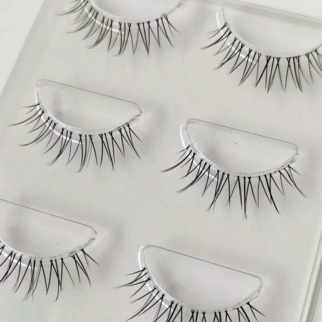 3 Pair Thai Asian Eye Makeup New Natural Fairy Sun Flower False ...