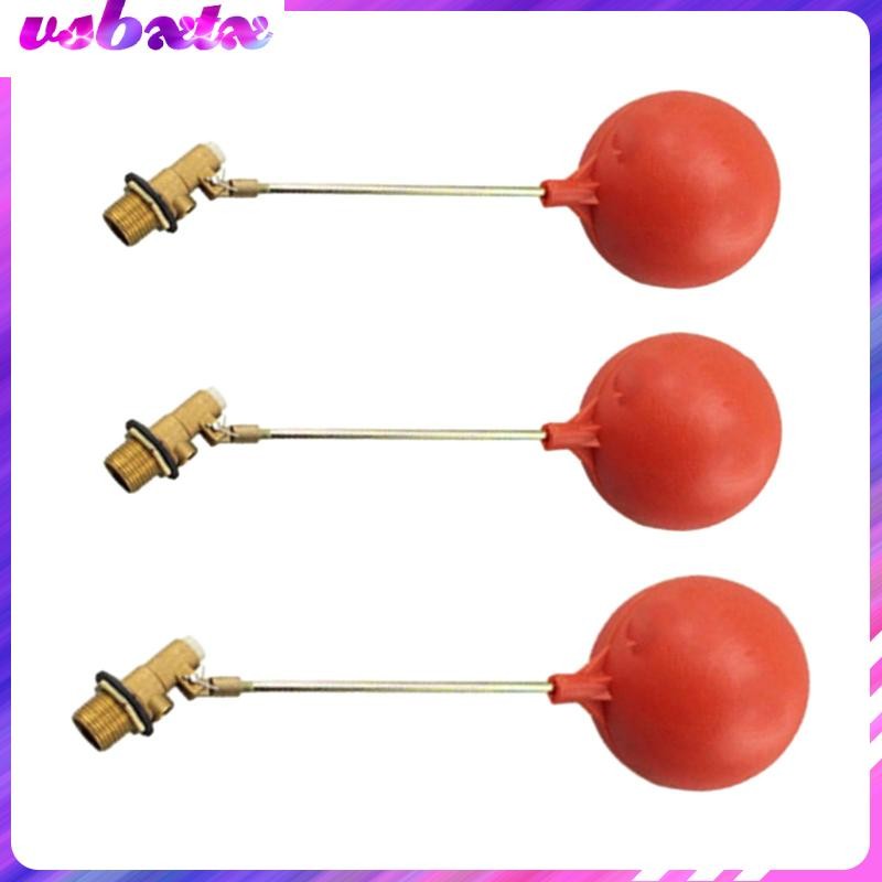 [vsbxtx] Water Tank Float Valve Control Valve Auto Fill Shut Off Brass ...