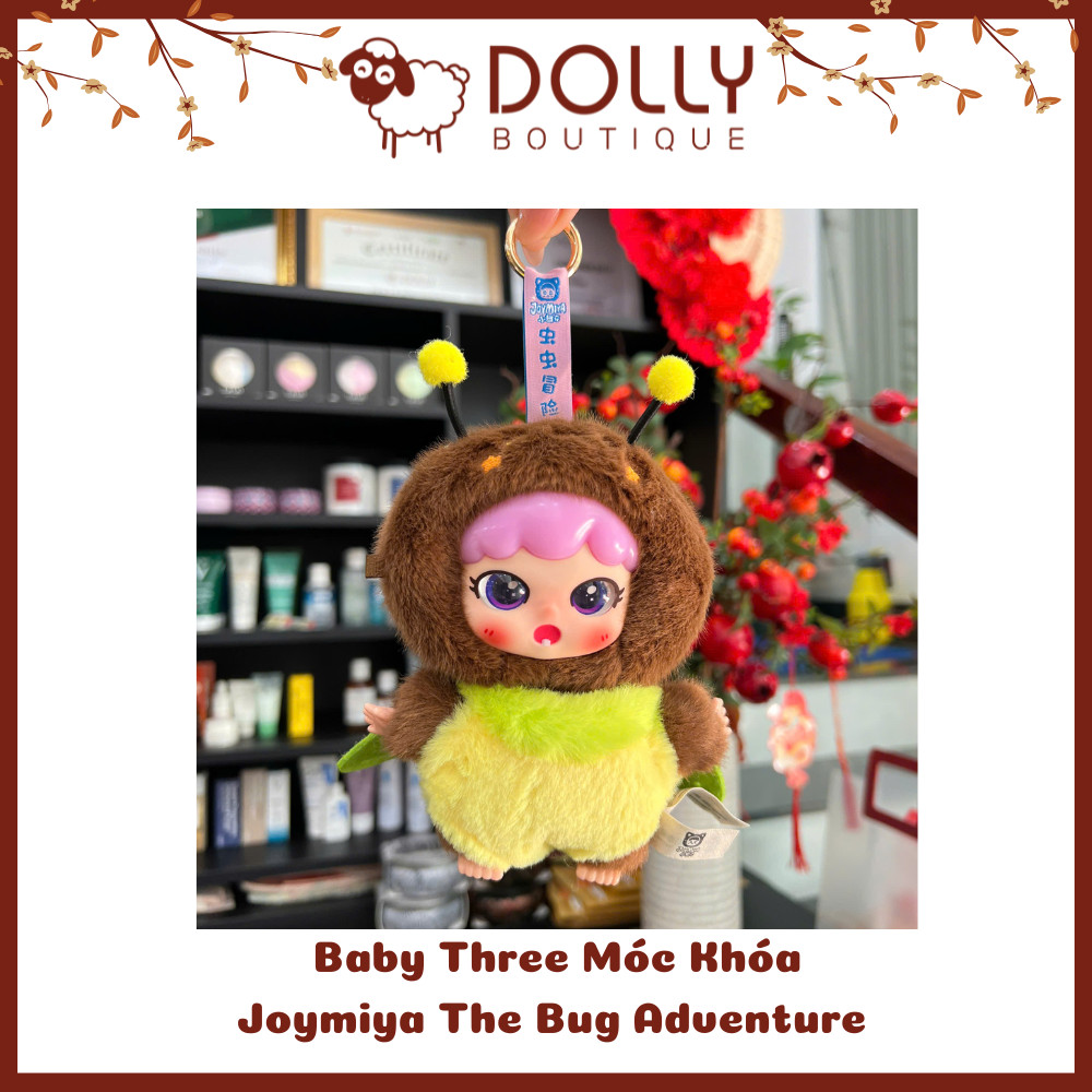 Baby Tree Joymiya The Bug Adventure Team Blind box Teddy Bear | Shopee ...
