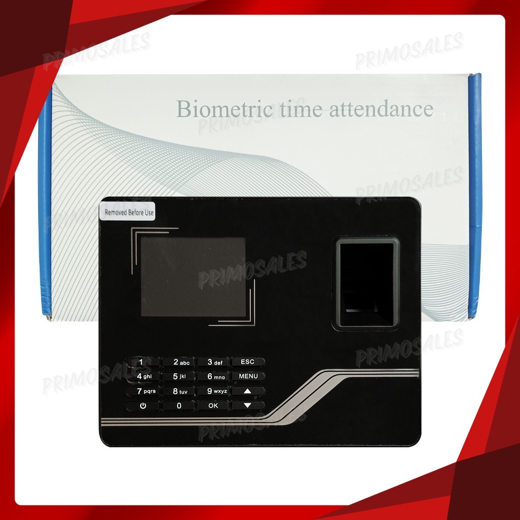 F20 Biometric Time Attendance (HD blue light rapid recognition ...