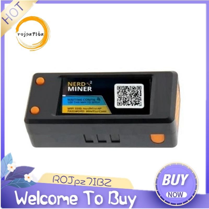 Bitcoin Nerd Miner V2.0 T-Display-S3 BTC Crypto Solo Lottery Nerdminer Miner LCD Display 78KH/S ...