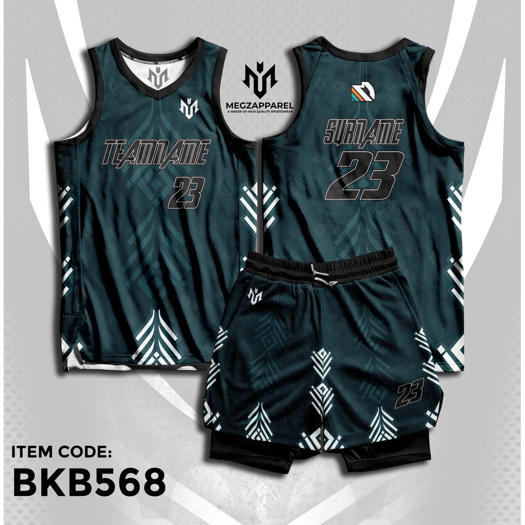MEGZ Free Customize Team Name ,surname and Number Basketball Jersey ...