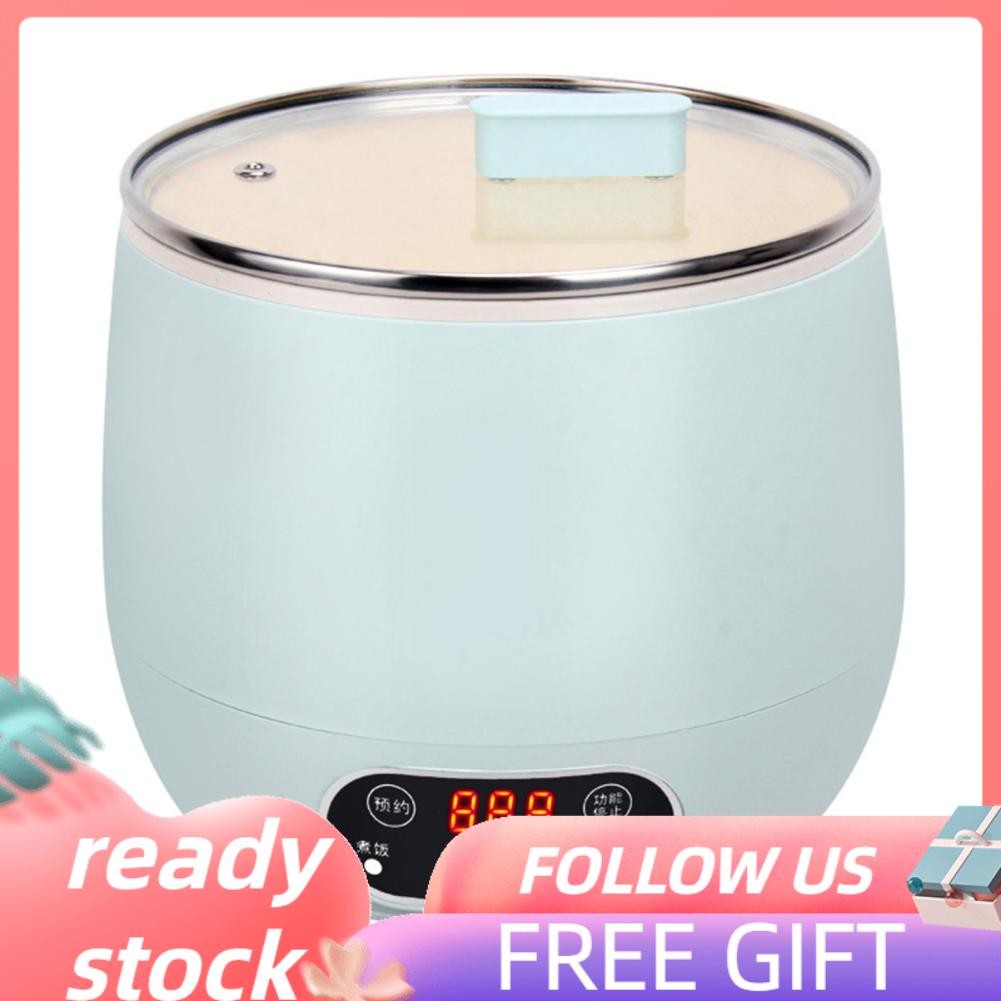 Hanhan1 Zerodis Rice Cookers Liner and Transparent Lid - Ideal for 2 ...