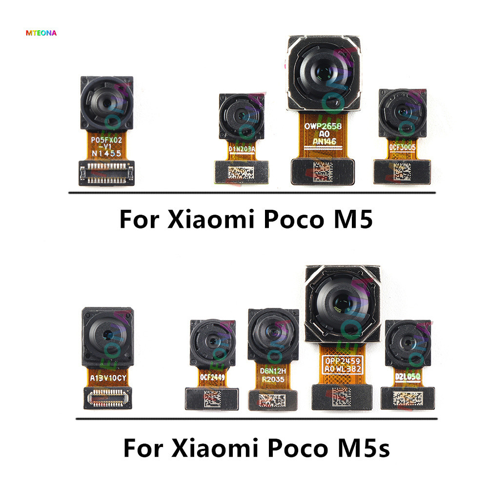 Front Rear Camera For Xiaomi Poco M5 M5s Frontal Selfie Facing Main ...