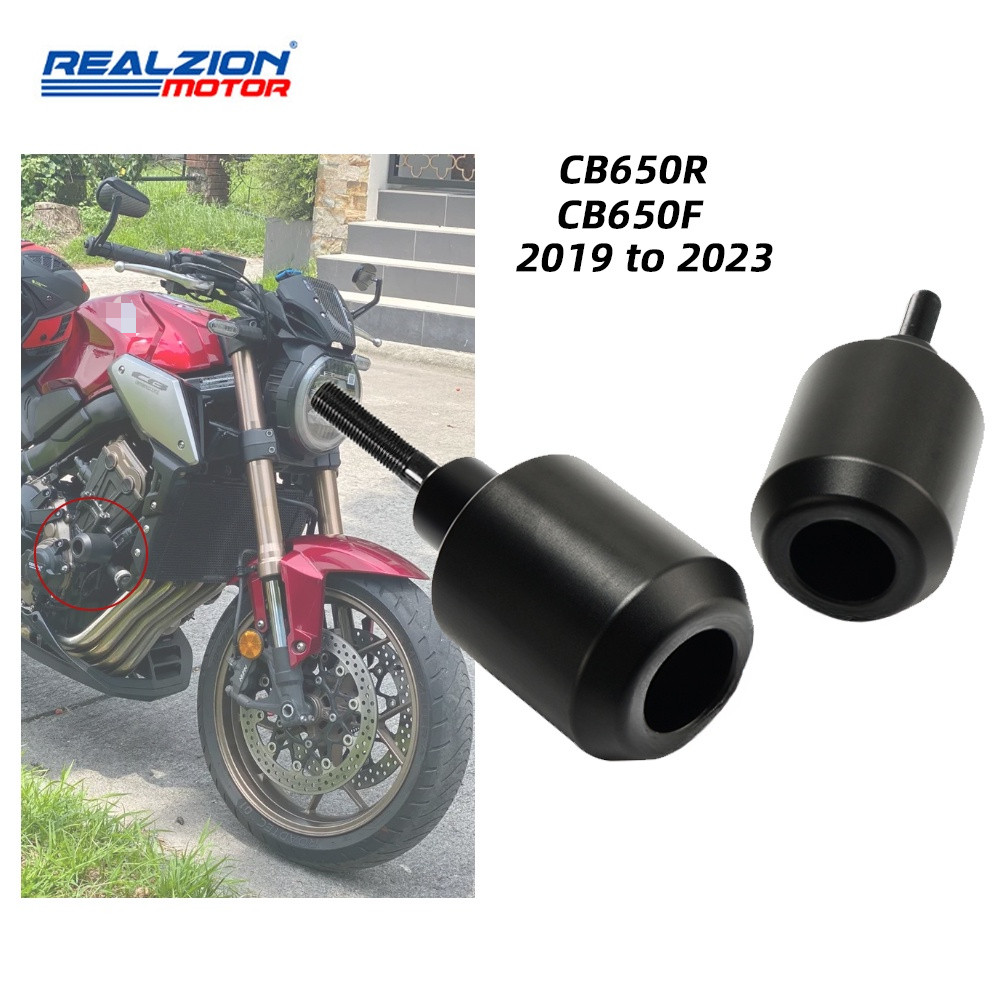 REALZIONMOTOR Slider Frame For Honda CB650R CB650F 2019 To 2023 Frame ...