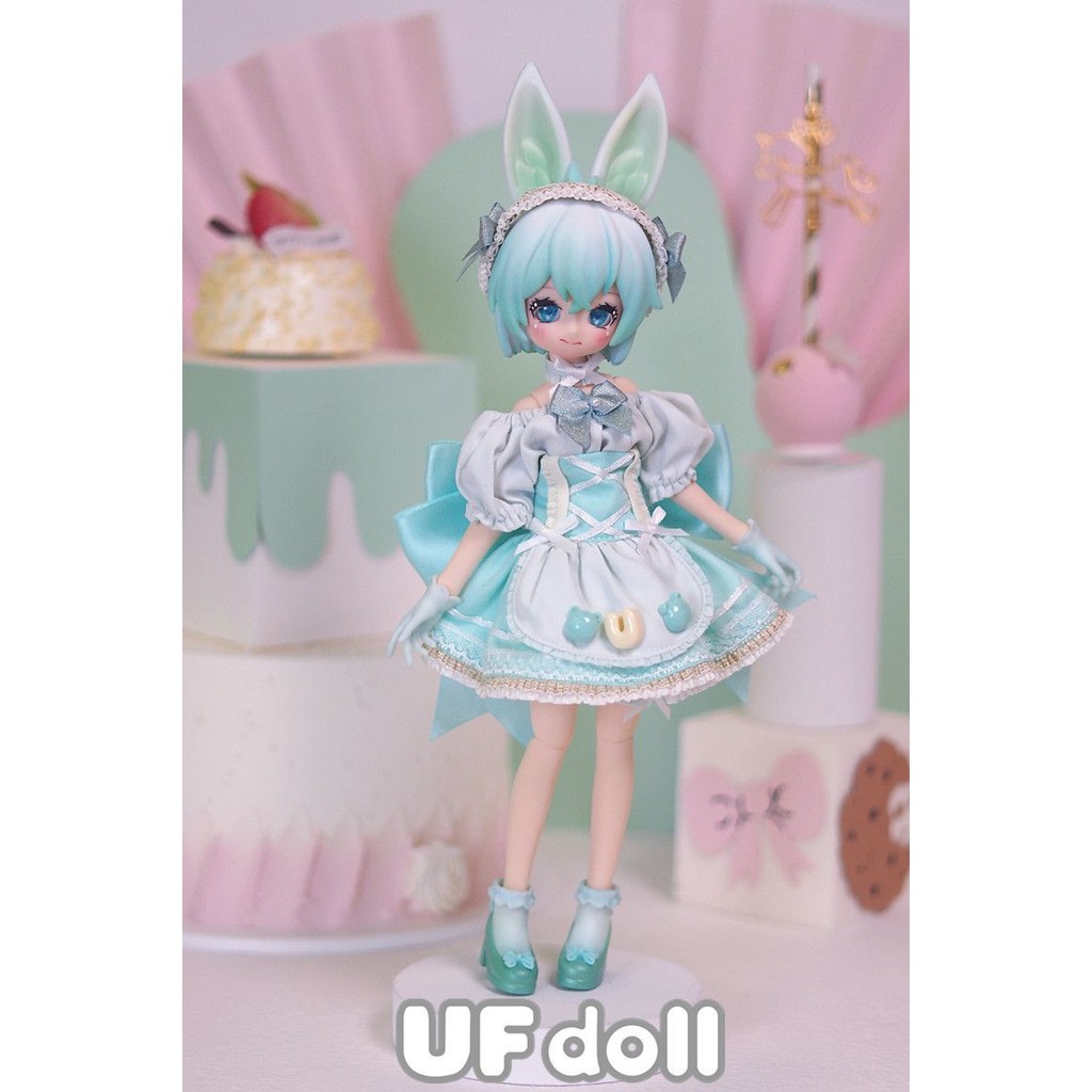 New Ufdoll 6 Points BJD Special Body Mini Tea Series Blind Box Doll Puppet Tide Play Hand Office ...