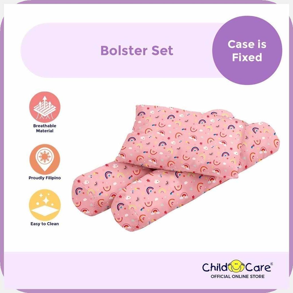 Child+Qc;Care?mU:Bolster%B:and%n:Pillow%v:set,%l:100%%uU:Cotton%Hz ...