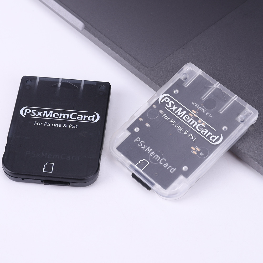 [Rifrish.ph] For Psxmemcard PS1 Memory Card Support MicroSD Card for ...