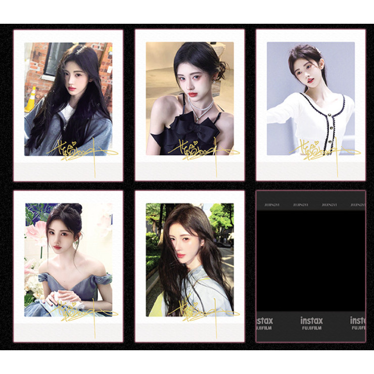 5-7pcs Chinese Drama Actor Bai Lu Lomo Cards Moonlight Mystique Yuqi ...