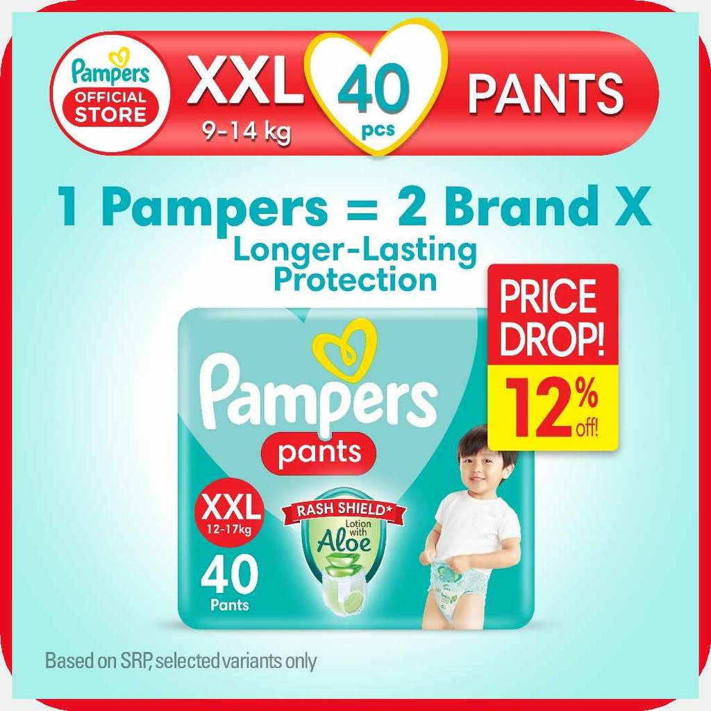 Pampers`WB$Baby_fKDry)ol}Pants>cC}Diapers>JH}with>nO}Rash>rk}Shield>LW ...