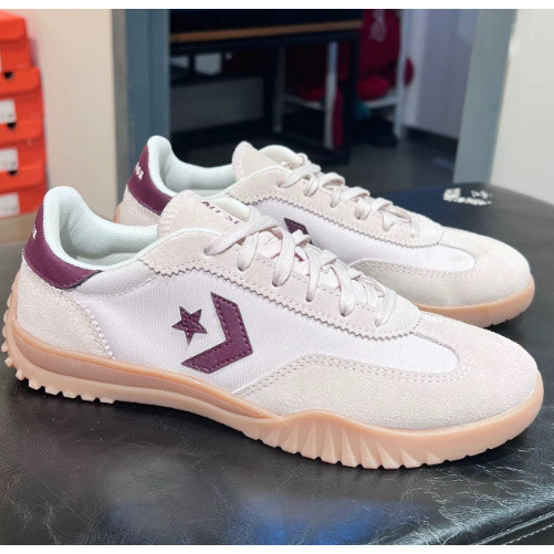 Converse Casual Shoes Run Star Trainer Men's Women's Rubber Sole Black ...