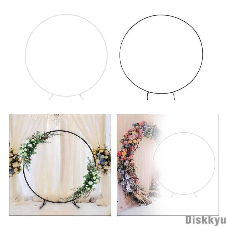 [Diskkyu] Wedding Arch Large Arched Backdrop Frame Photo Background ...