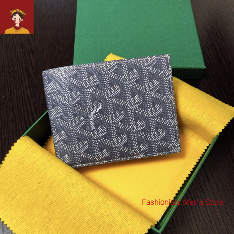2025 Ready Stock Horizontal Short Wallet Business Soft Multi-Card Slot ...