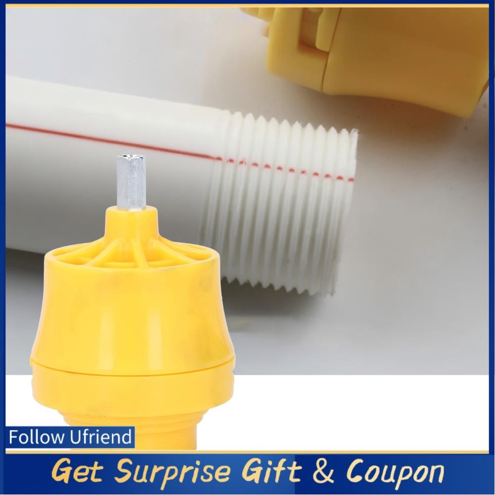 Ufriend PVC Thread Maker Tool NPT Die Set Pipe Threader Plumbing with 3 ...
