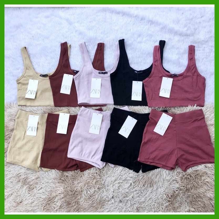 Original鉁Zarag,Ribbed;YN)Lounge.f#Set | Shopee Philippines