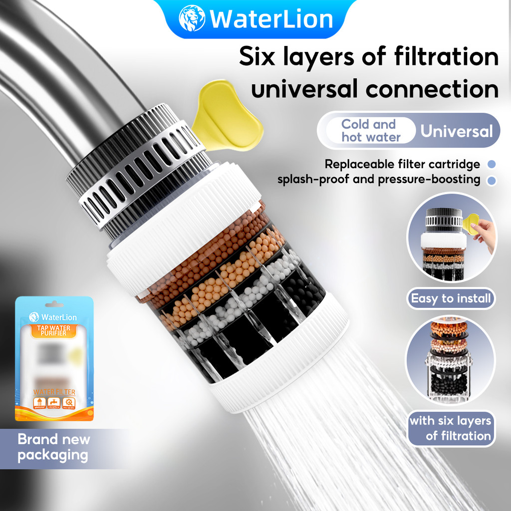 Faucet Filter Water Saving Kitchen Splash Proof Water Purifier ...