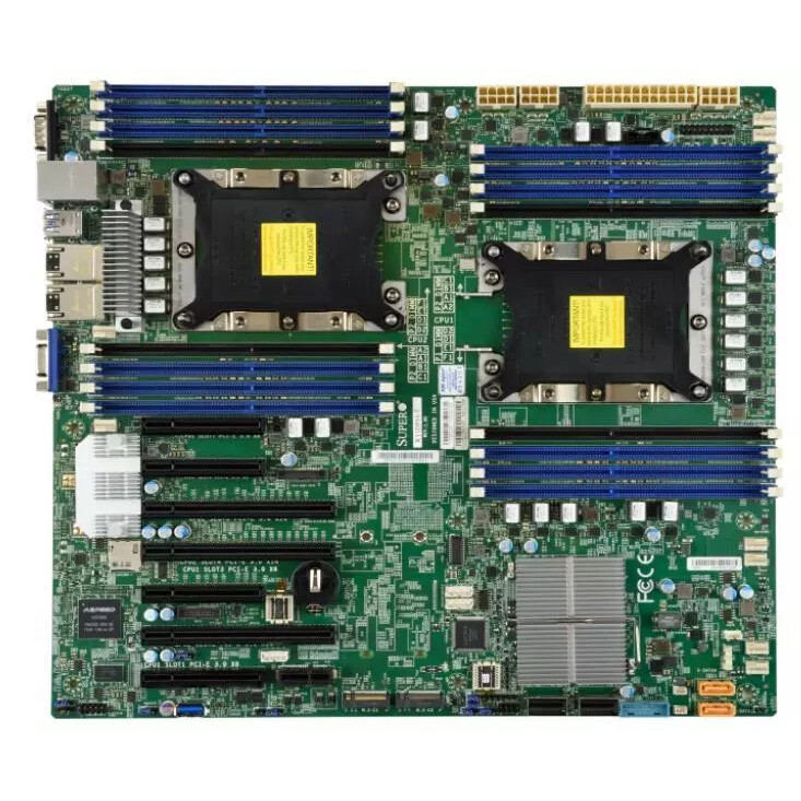 SuperMicro X11DPH-I Dual Socket LGA-3647 Motherboard E-ATX mainboard C621 205W | Shopee Philippines