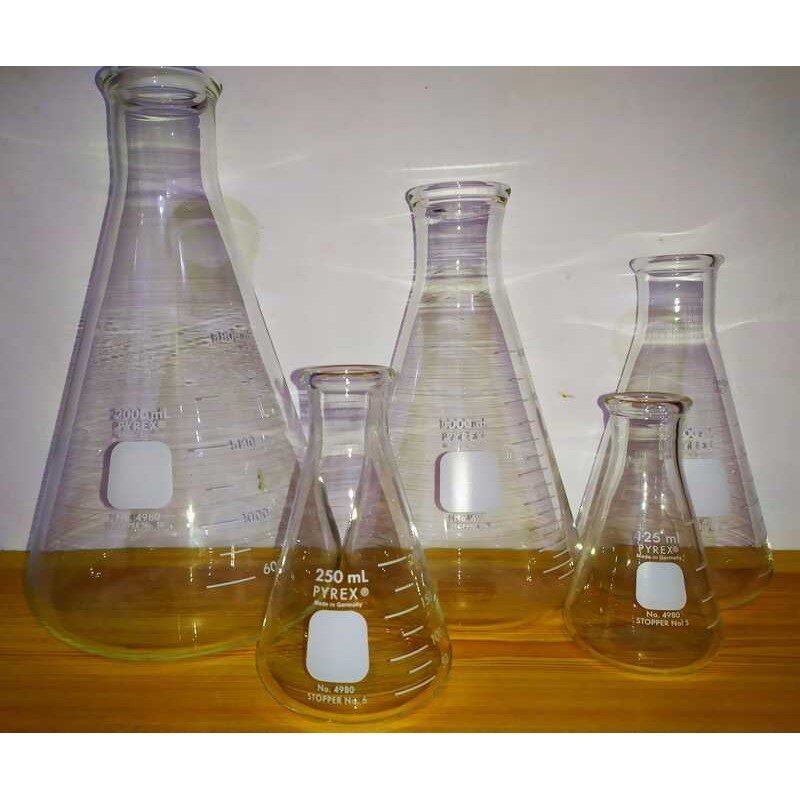 COD Orihinal na Conical flask Triangle flask, made in Germany ...