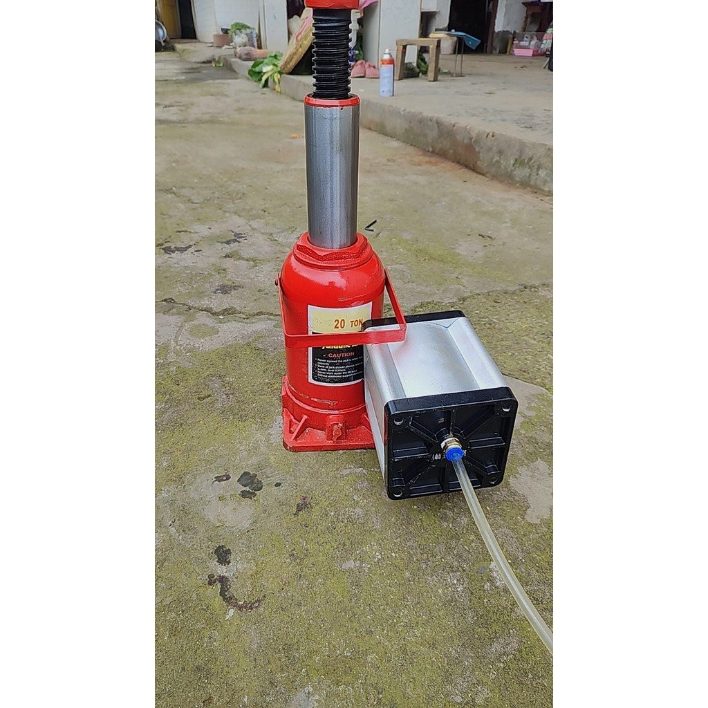 Tool Conversion Pneumatic Hydraulic Manual Hand Crank Support Vertical ...
