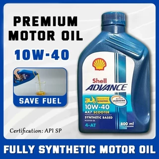 Shop shell advance 10w40 fully synthetic for Sale on Shopee Philippines
