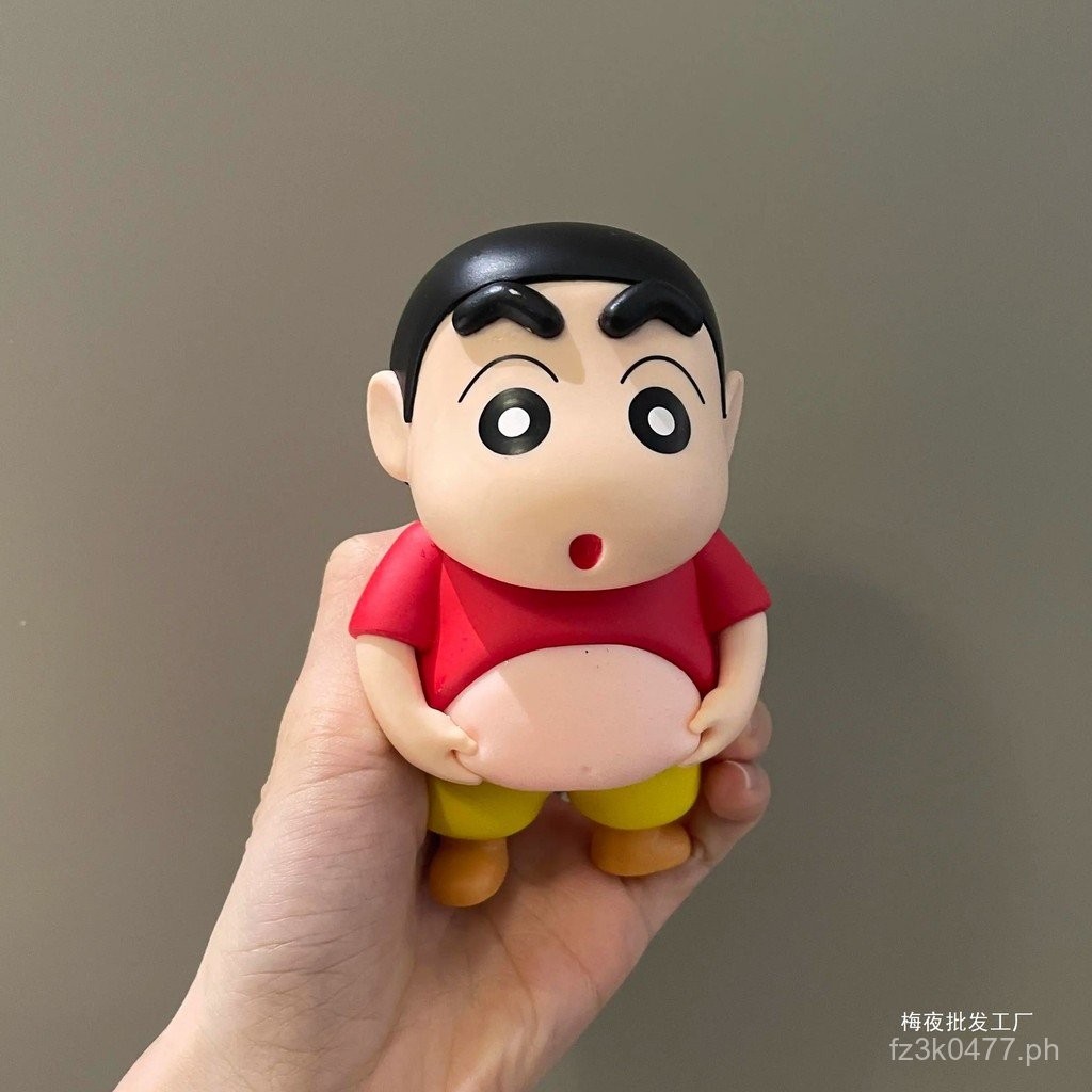 Meatly Gift Little Newbie Figurine Trendy Toy Car Desktop Belly Fat ...