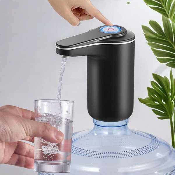 pump bottle dispenser portable air pump Barreled water outlet water ...