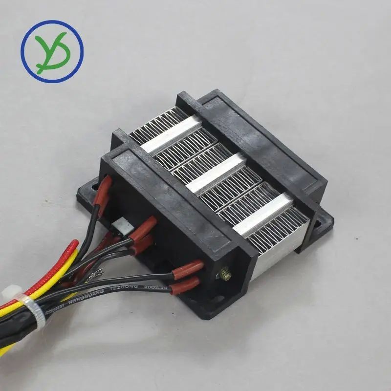200W 12V~220V constant temperature ceramic PTC heating plate heater ...