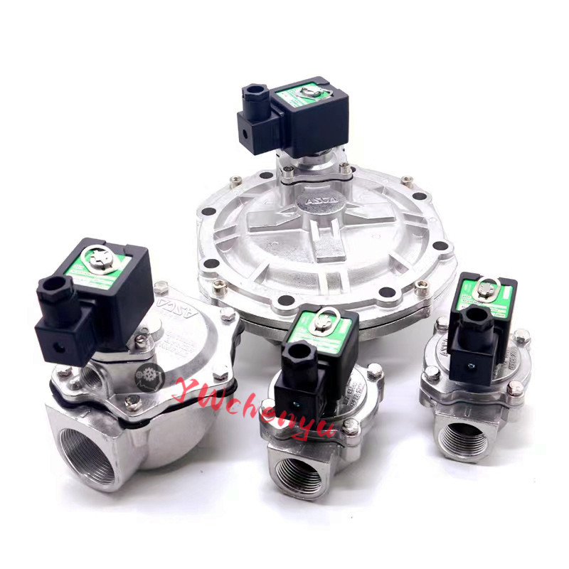 ASCO Solenoid Pulse Valve SCG353A043 SCG353A044 SCG353A047 SCG353A050 ...