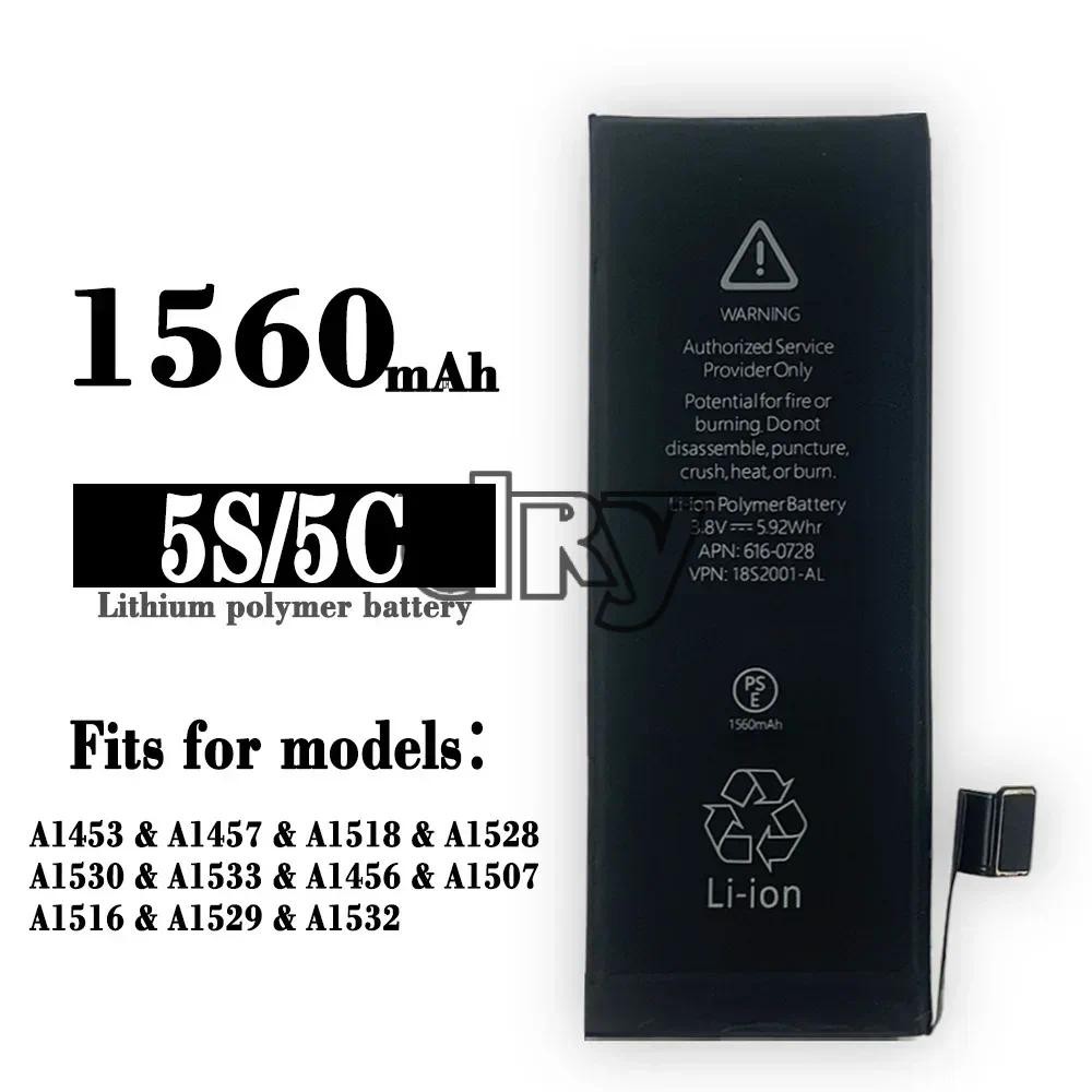 Replacement Battery For A p p l e Phone 5S 5C A1453 A1530 A1533 A1456 ...