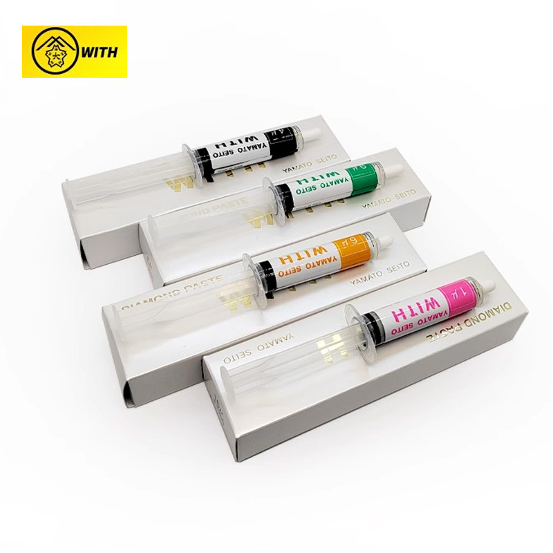 5g Yamato Cherry Diamond Compound Paste Grades WITH Polishing Lapping ...