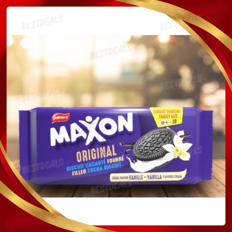 Palmary Maxon Cocoa Filled with Vanilla Biscuit 380g (Sale!) (COD ...