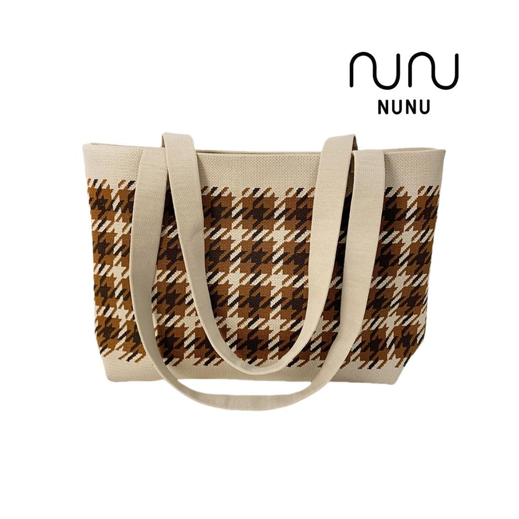 NUNU-Norah Bag Women Fashion Big Tote Bag Beg Tangan Wanita Viral ...