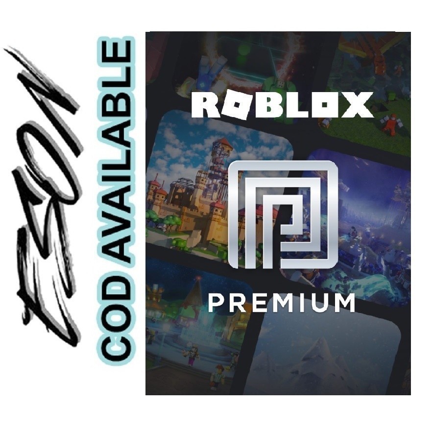Robux Premium - Roblox - COD Available - Esonshopph | Shopee Philippines