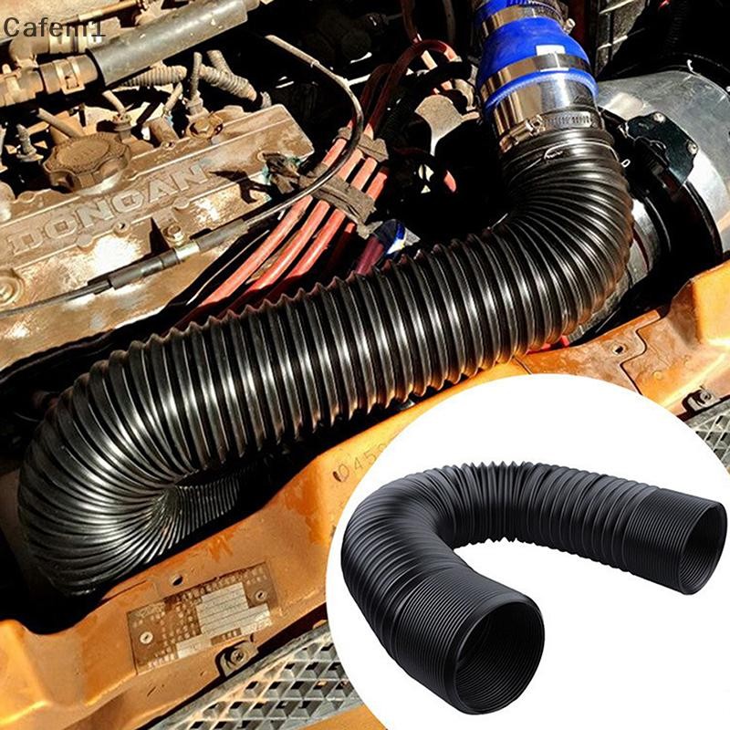 Cfph Car Cold Air Intake Tube Kit 2.5inch 3inch Flexible Air Inlet Duct ...