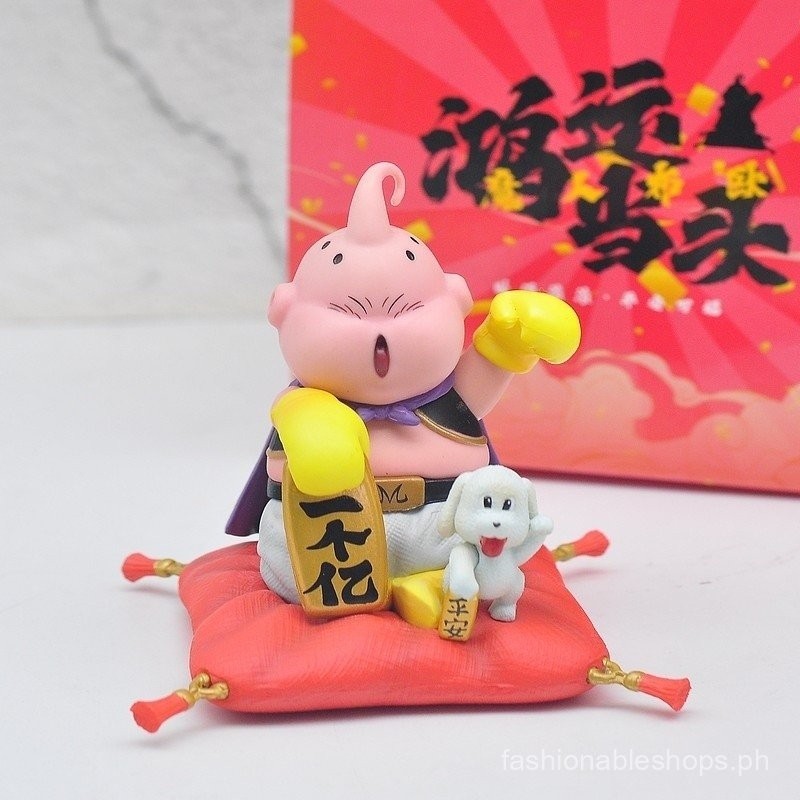 Dragon Ball Lucky Majin Boo GK Anime Garage Kits Limited Statue Doll ...