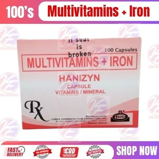 Shop multivitamins with iron for Sale on Shopee Philippines
