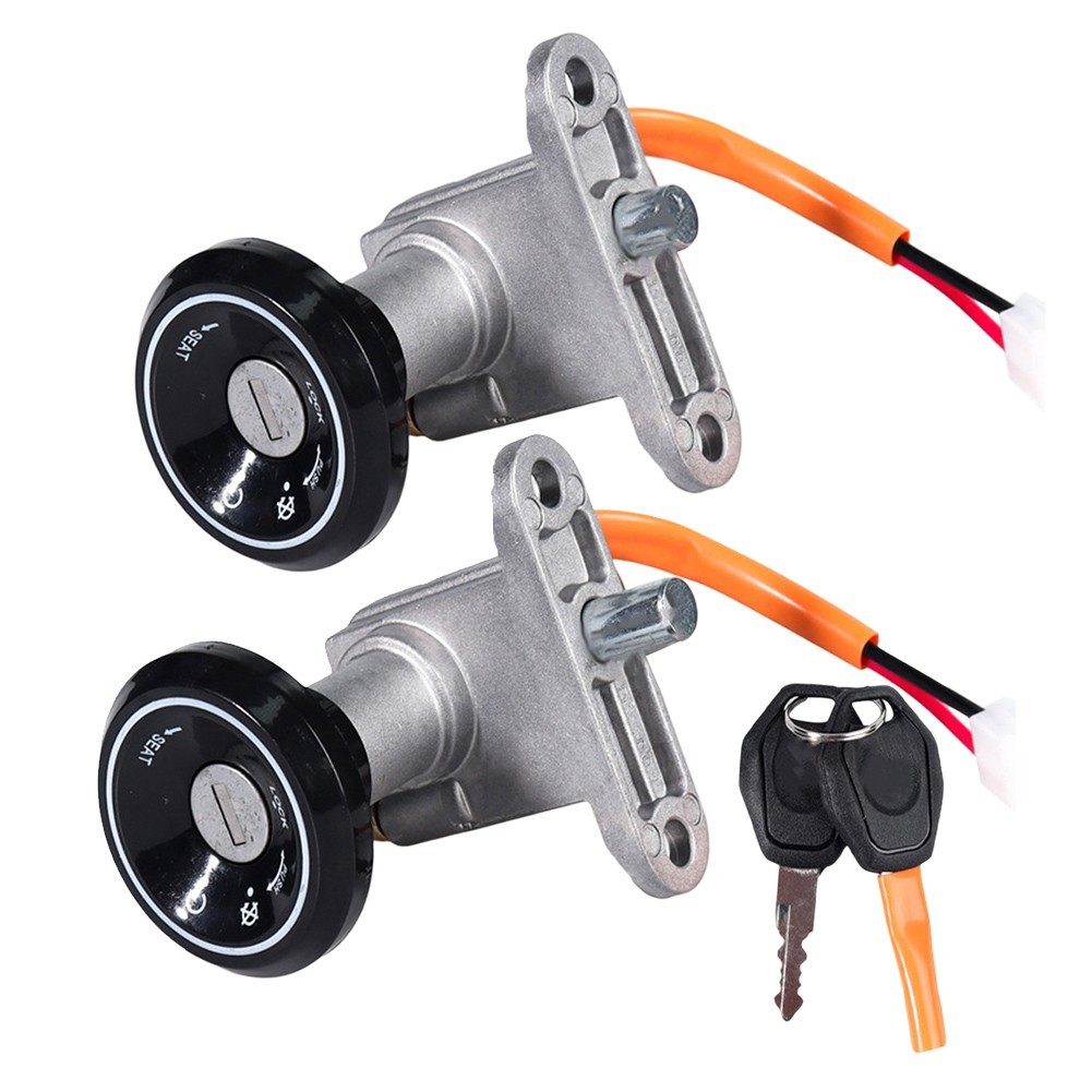 Locking Mechanism for Electric Bike Batteries Featuring Ignition Key ...