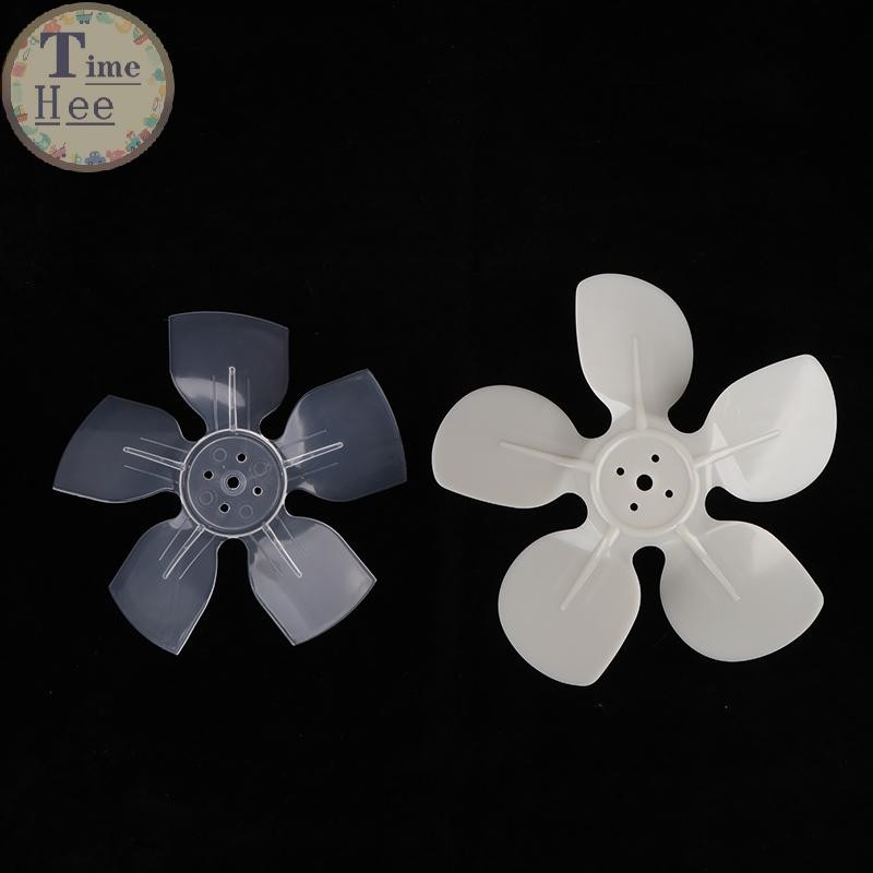TIMEHEE 170/200MM Refrigerator Condenser Motor Fan Blade 5 Leaves ...