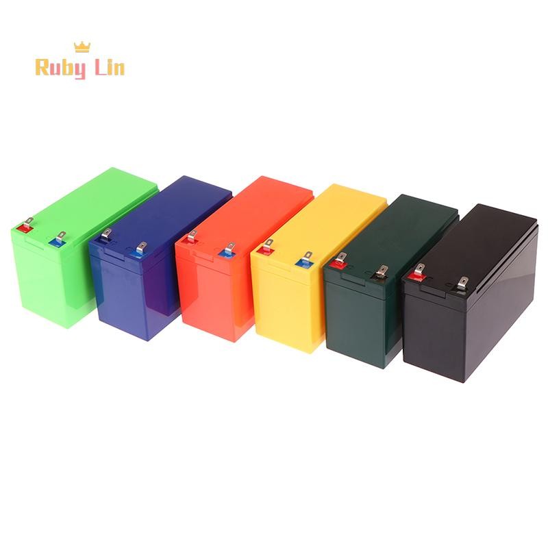 Ruby Lin 12V 7Ah Battery Case Fit 18650 Cells Empty Box 3*7 HolderStrip ...