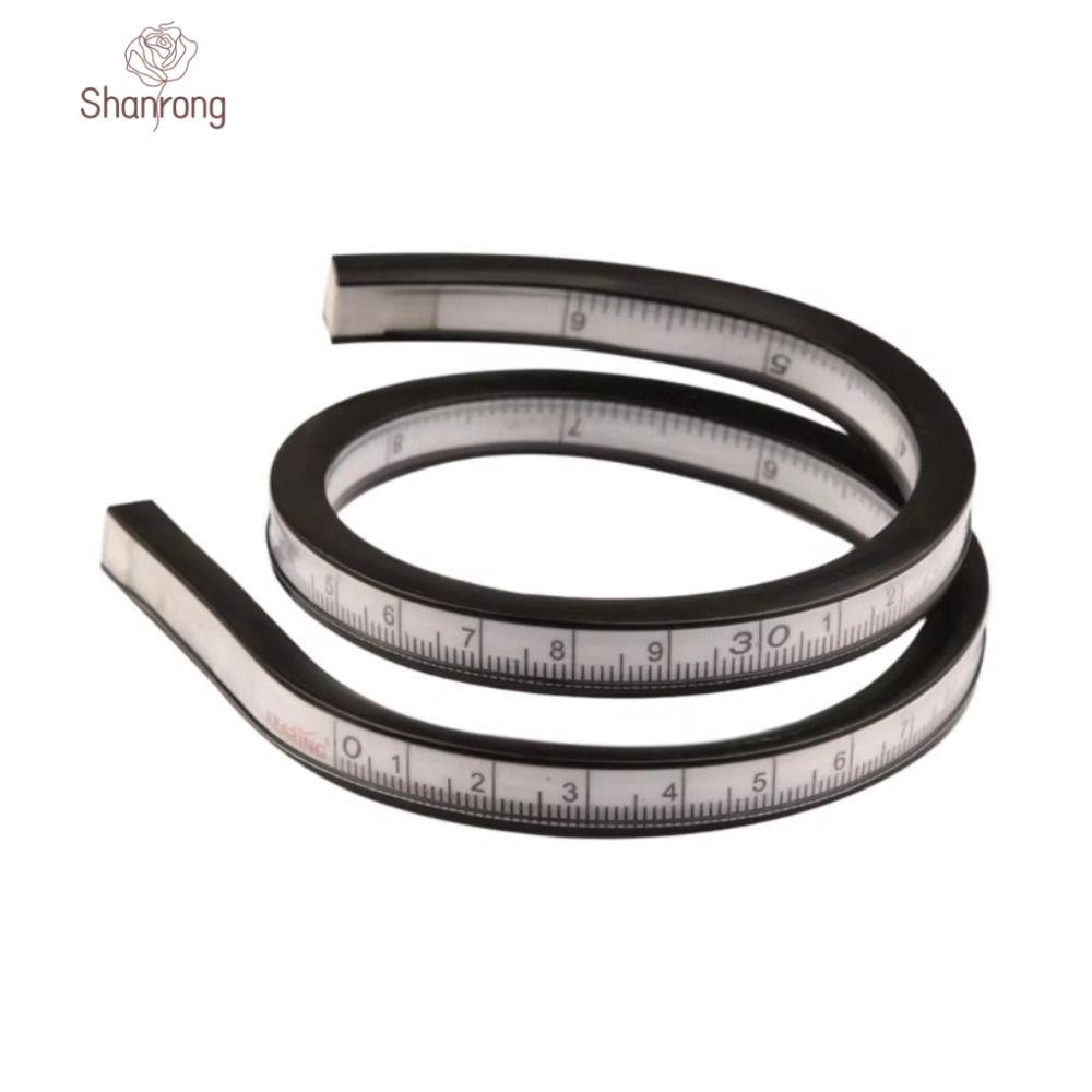 SHANRONG Snake Ruler, Flexible 30-60cm Curve Ruler, Serpentine ...