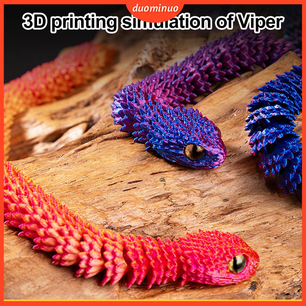 DU| Flexible Joint Snake Toy Concentration Enhancing Toy Flexible ...