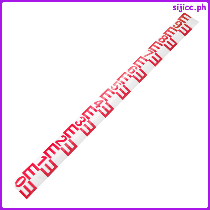 Pond Water Level Gauge Aquarium Indicator Sticker Sign Stickers Table ...